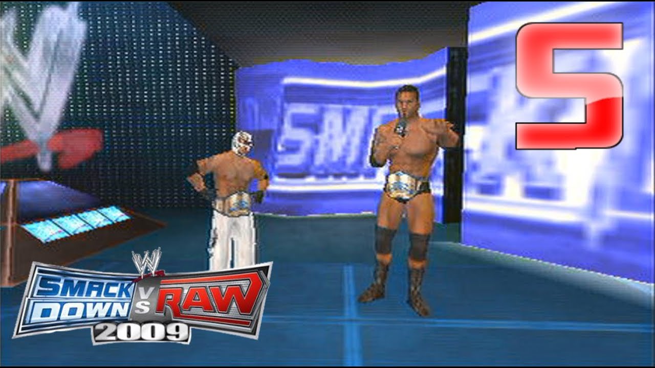 WWE SVR 2009 PSP | Rey Mysterio RTWM Part 5 | NO L's !!! - YouTube