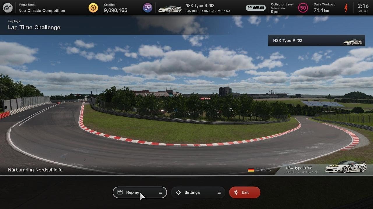 Most Difficult Time Trial in GT7 - YouTube