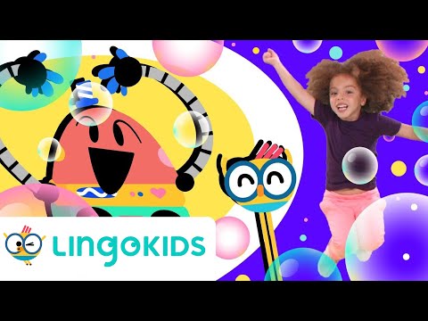 LINGOKIDS BUBBLES DANCE 🧼🙌🎵 | Dance Song for kids | Lingokids