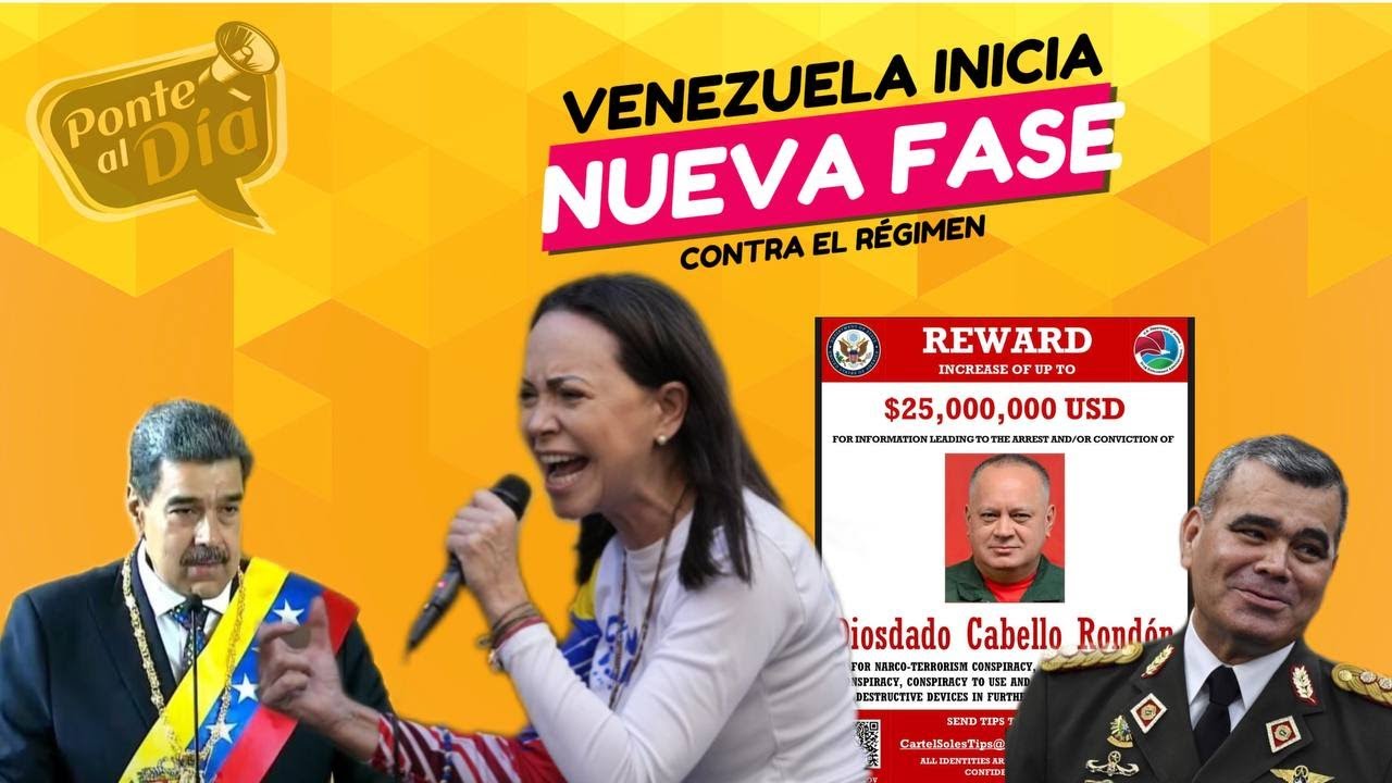 VENEZUELA DESPUES DEL 10 DE ENERO PONTE AL DIA CON ANDREINA RAMOS 2024 ...