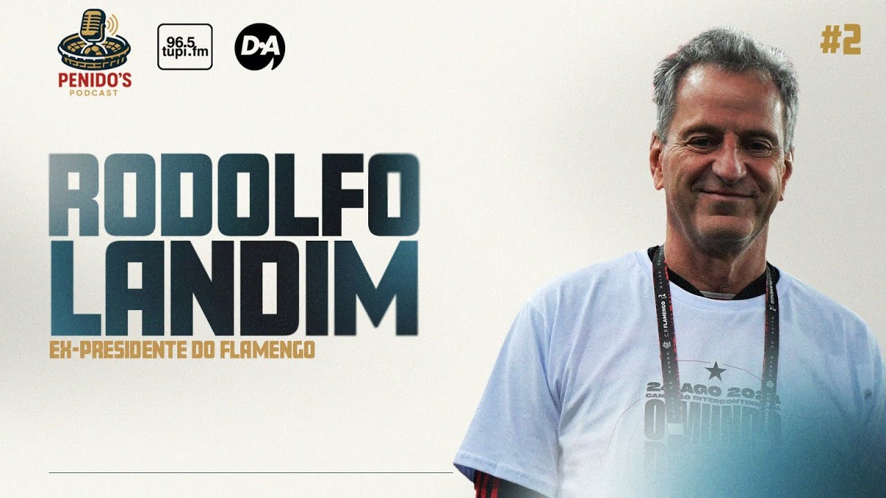 Penido's Podcast #2 - Com Rodolfo Landim - YouTube