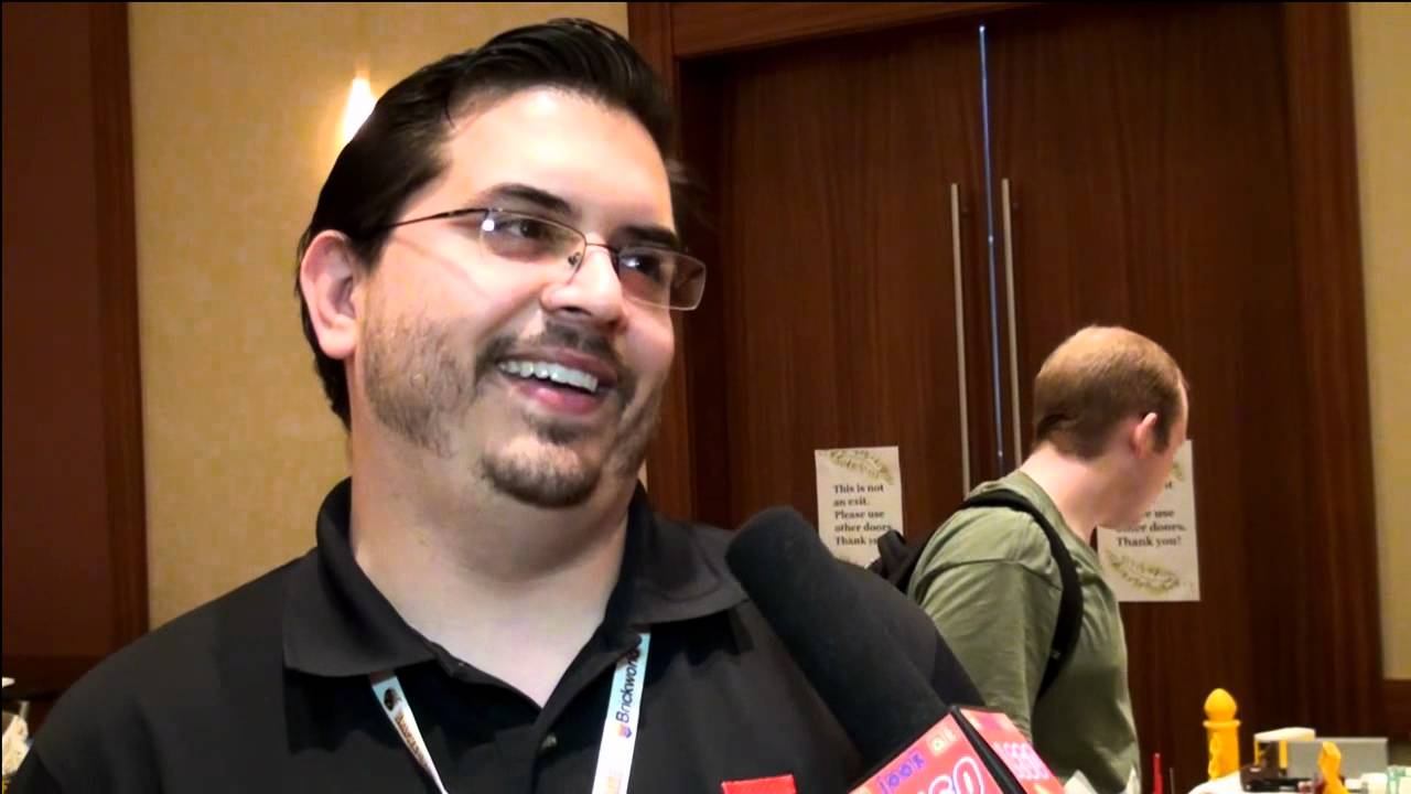 Interview With Kevin Hinkle of LEGO - Brickworld 2012 - YouTube