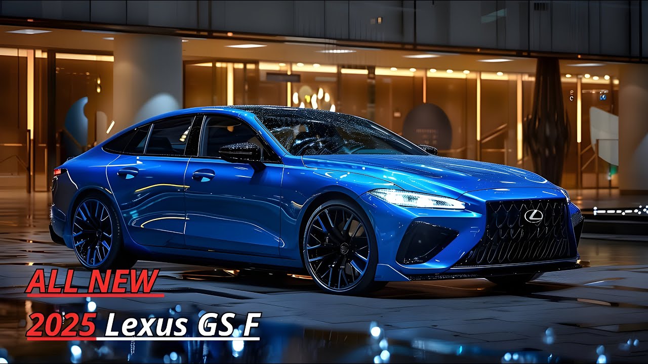 2025 Leaked: Lexus GSF 350's Secret Performance Upgrade! - YouTube