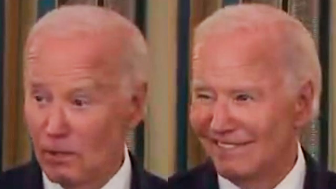 Biden has a Talent for Making Bad Jokes at The Most Inopportune Moments ...