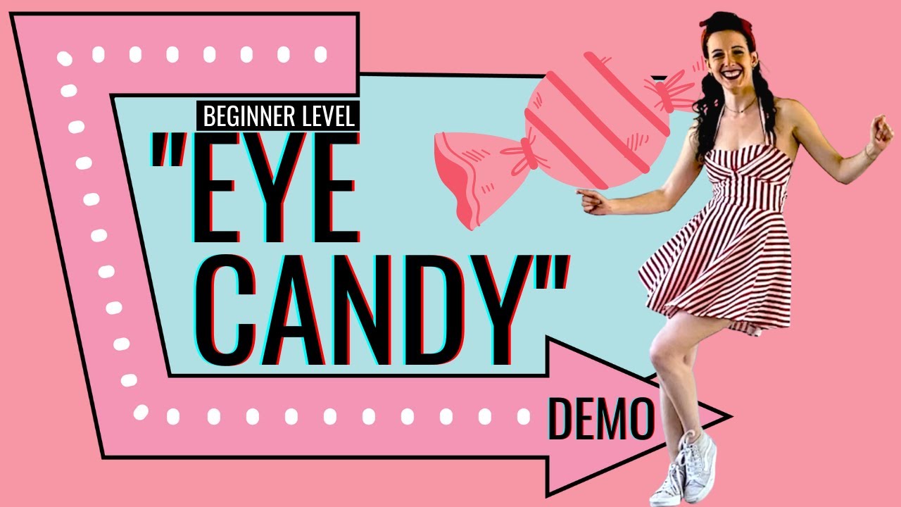 "EYE CANDY" Line Dance Demo - Christina Aguilera - Choreographed by ...