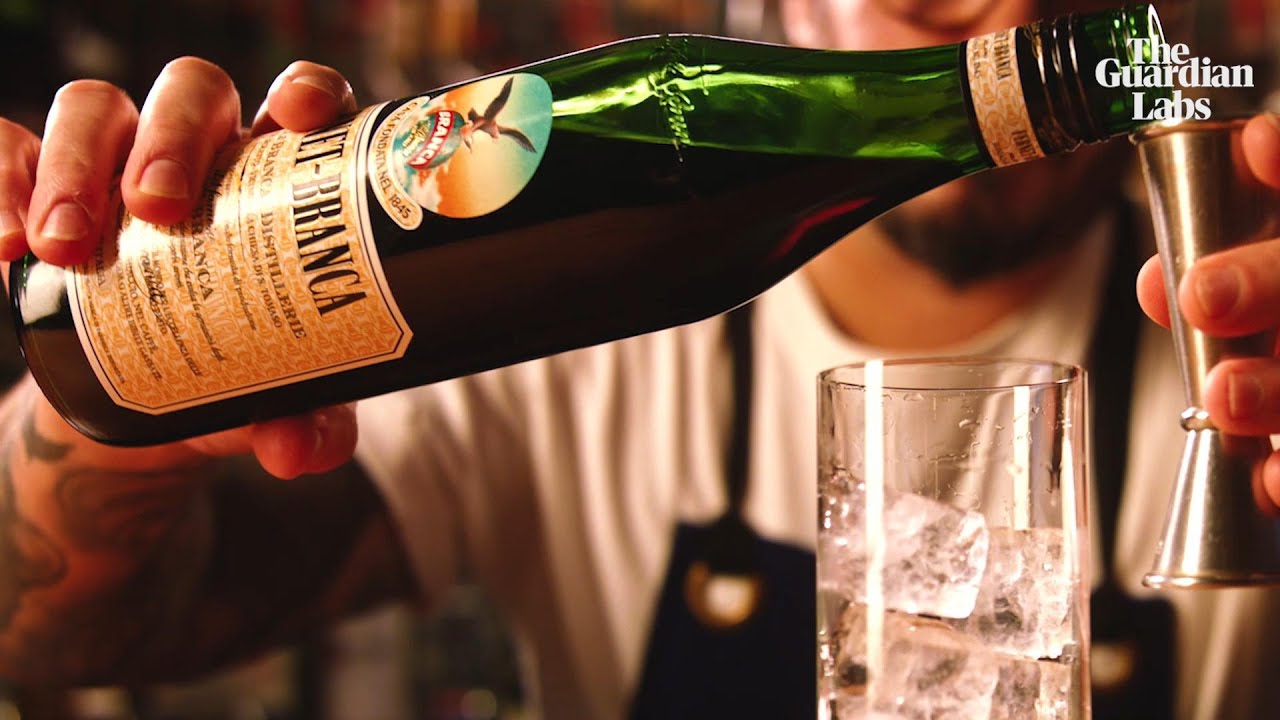 How to make the perfect Fernet Collins - YouTube
