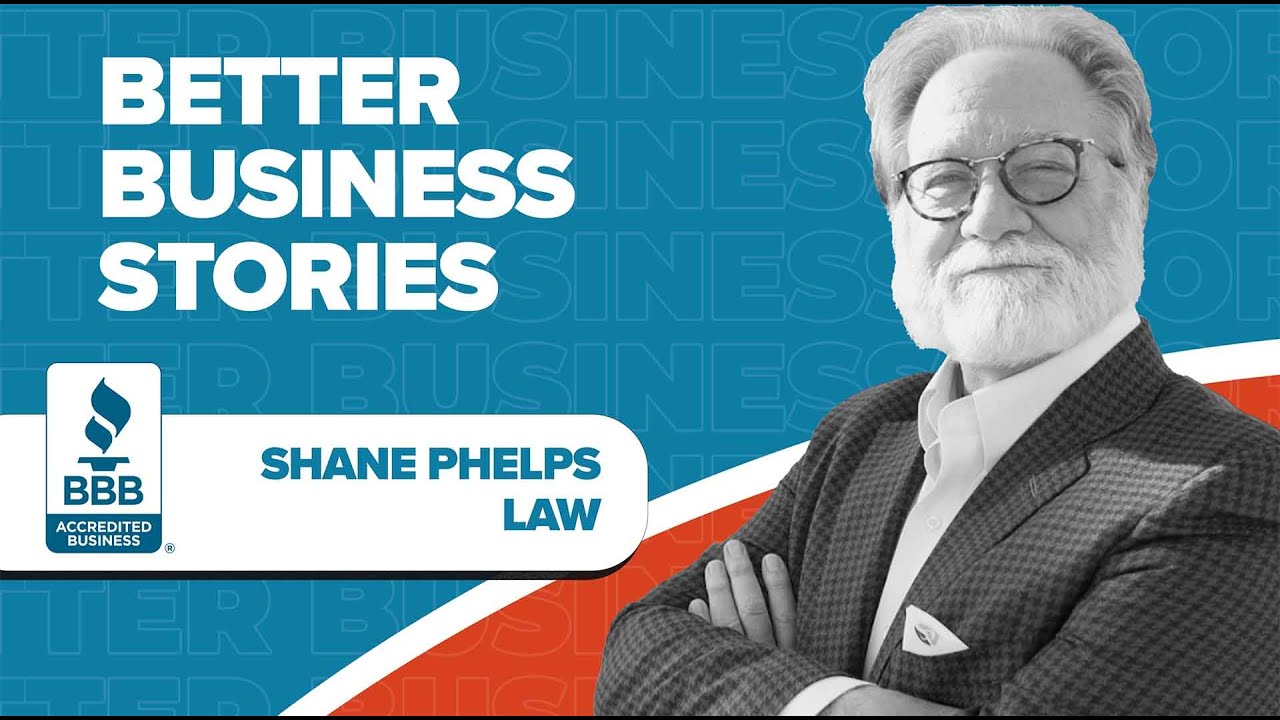 Better Business Stories - Shane Phelps Law - YouTube