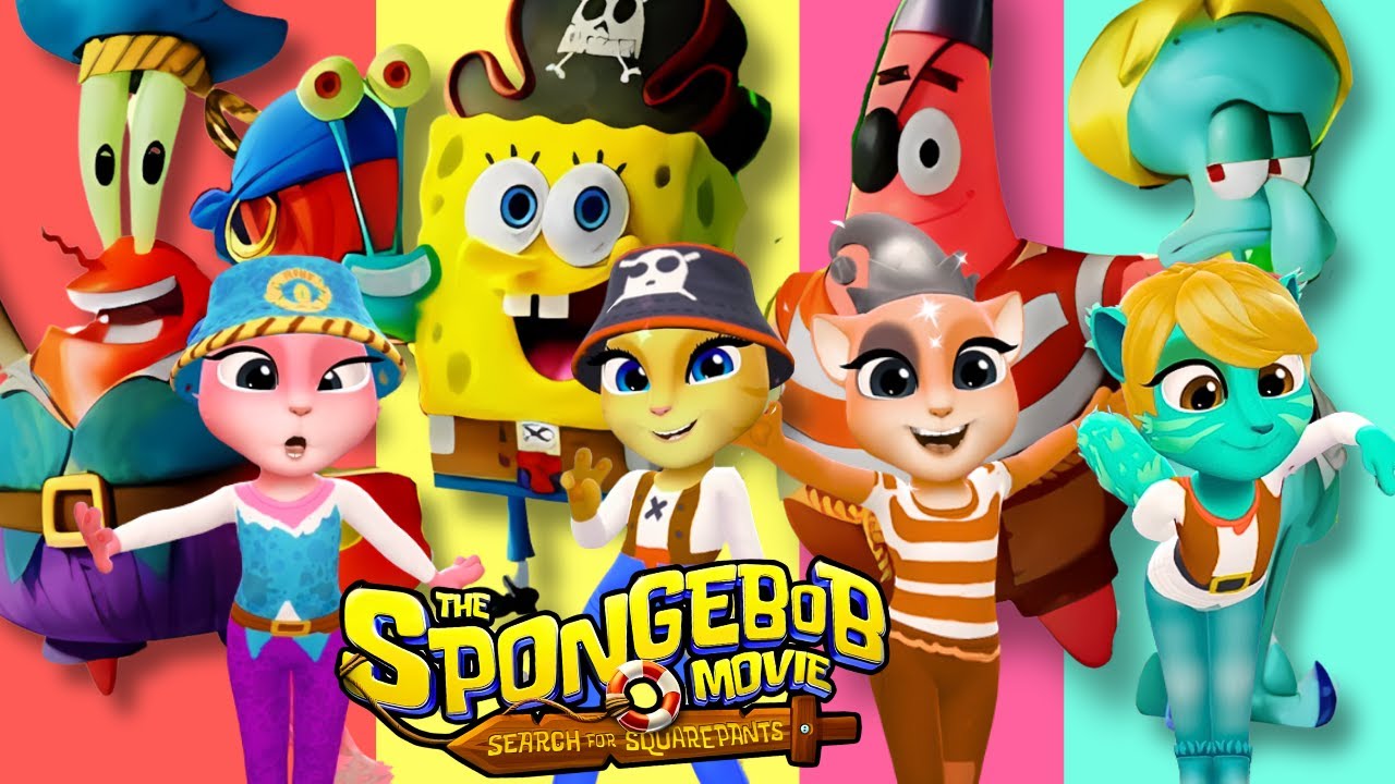 🧽🪼🫧 SPONGEBOB ANGELA 2 | Cosplay Makeover - YouTube