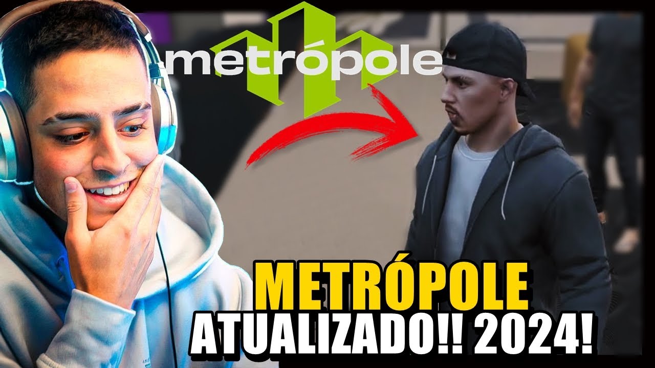 COMO PASSAR NA WHITELIST DO METRÓPOLE (GTA RP) EM DEZEMBRO 2024 ...
