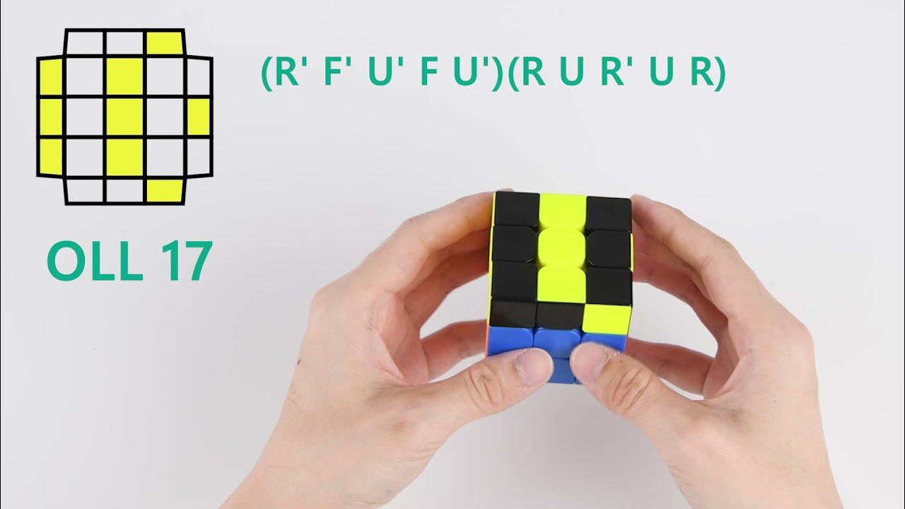 OLL Algorithms 17 - YouTube