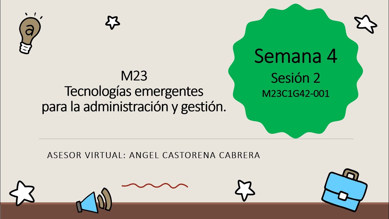 2o. EAA. Semana 4. Fase Final. M23C1G42-001 - YouTube