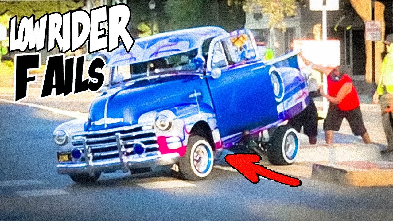 Top 20 Wildest Lowriders in the World! Highclass Projects and Lowrider ...