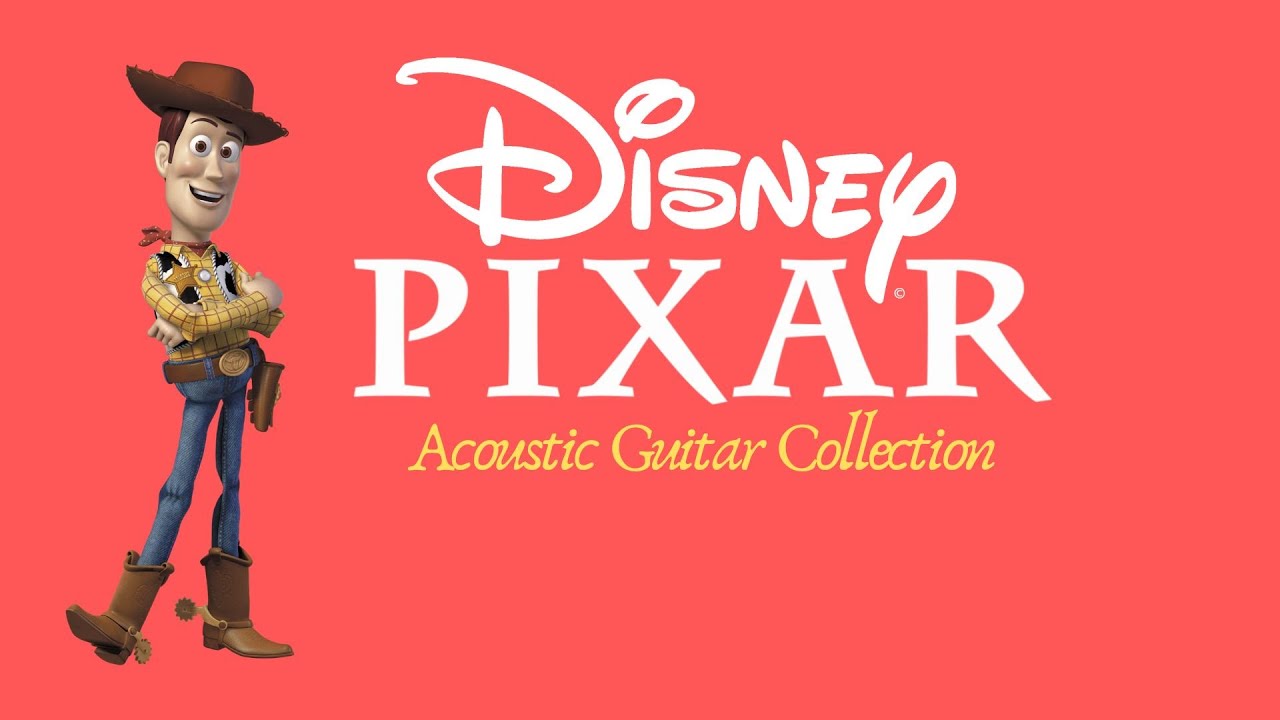 10 DISNEY Pixar Classic Songs ☕ Relaxing Guitar Music for Studying ...