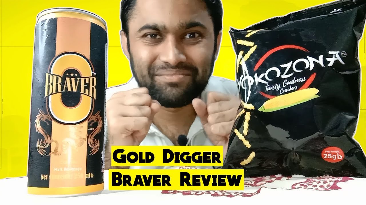 🍺 Braver Classic Malt Beverage Energy Drink Review। ব্রেভার 250 ml। Non ...