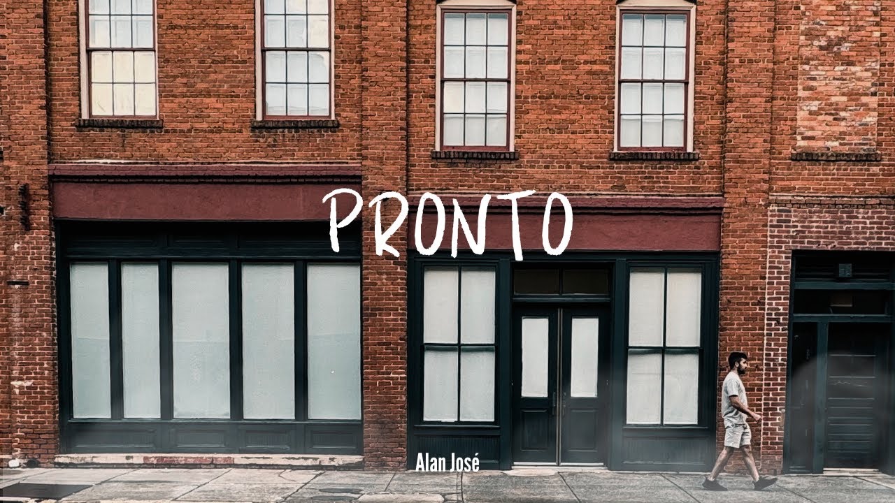 Alan José - Pronto (Visualizer) - YouTube