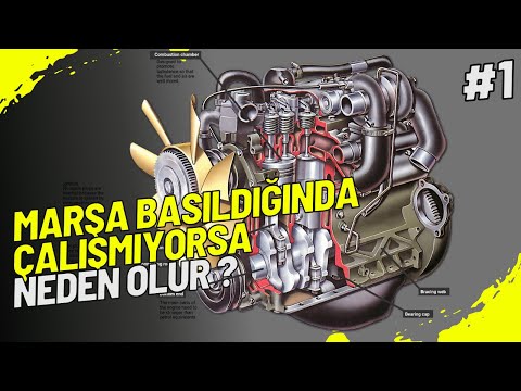 Motor Marşa Basıldığında Çalışmıyorsa | Motor Arızaları 1.Bölüm | GREY GARAGE
