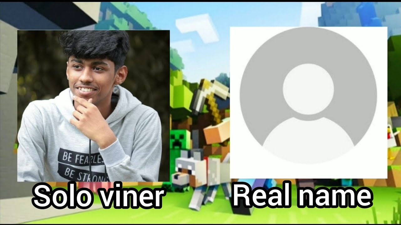 What is the real name of Soloviner? - YouTube