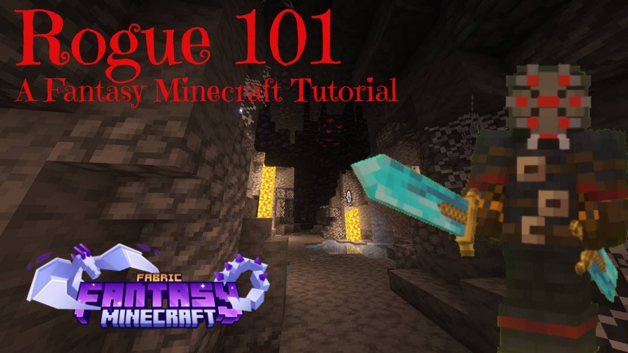 Rogue 101 - A Fantasy Minecraft Tutorial - YouTube