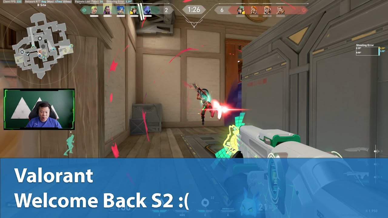 Welcome Back S2 :(! | Competitive 0W-4L | Valorant - YouTube