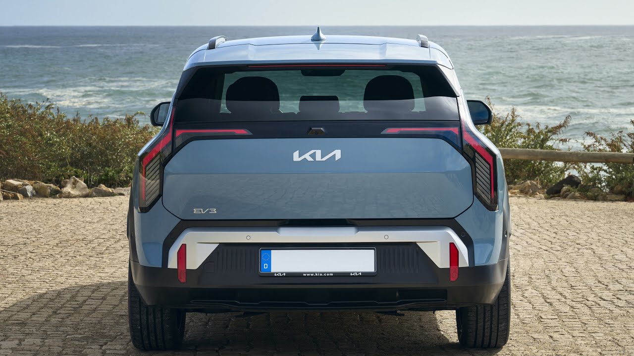 Kia EV3 electric SUV | Check Full Details - YouTube
