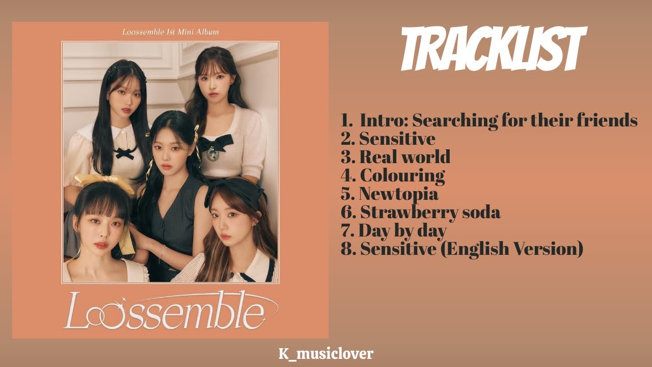 Loossemble (루셈블) 1st Mini Album [Loossemble] - YouTube
