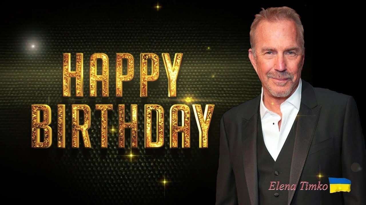 Kevin Costner - Transformation from 7 to 69 year old - YouTube