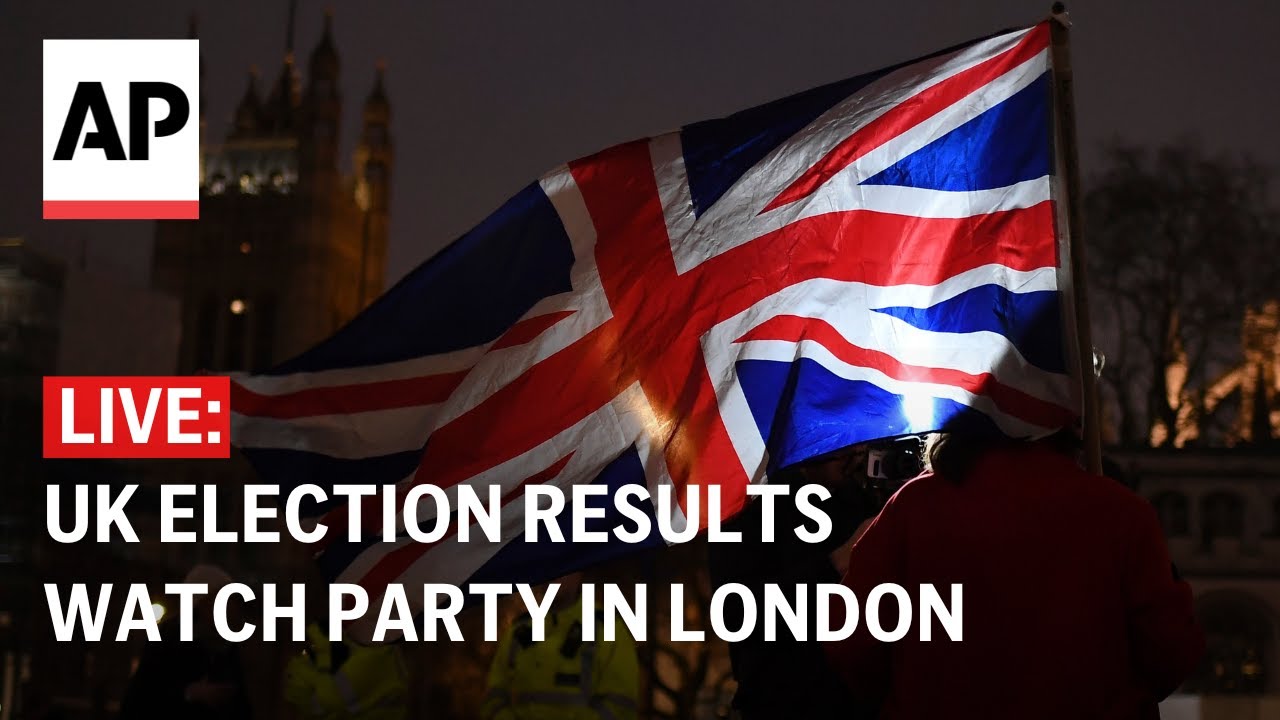UK Election LIVE: Voters hold election results watch party in London ...