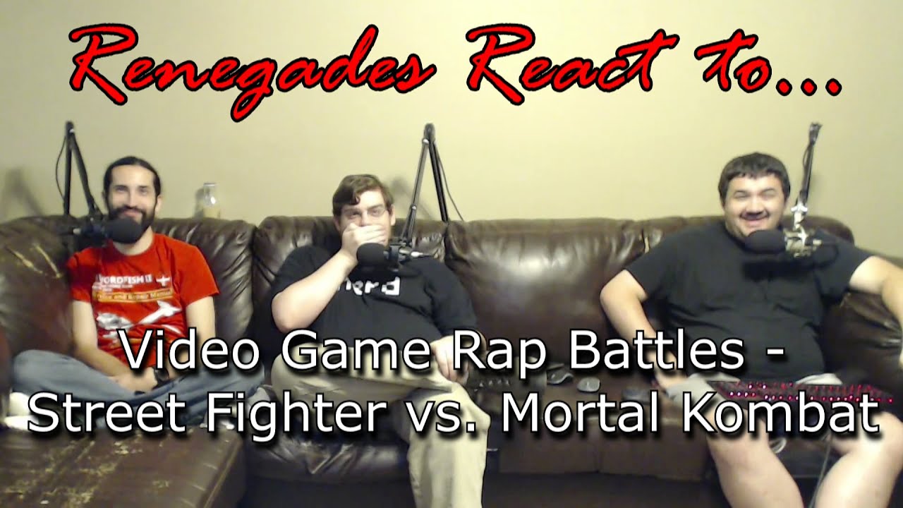 Renegades React to... Video Game Rap Battles - Street Fighter vs ...
