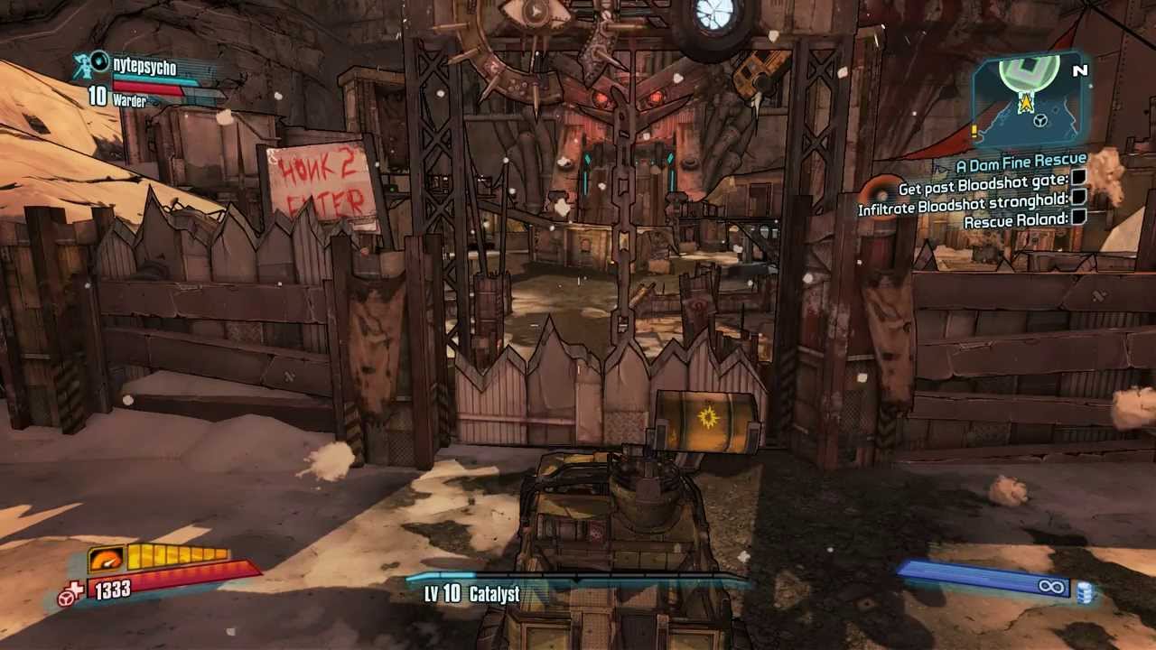 Borderlands 2 Gameplay "Ellie" [1080p] - YouTube