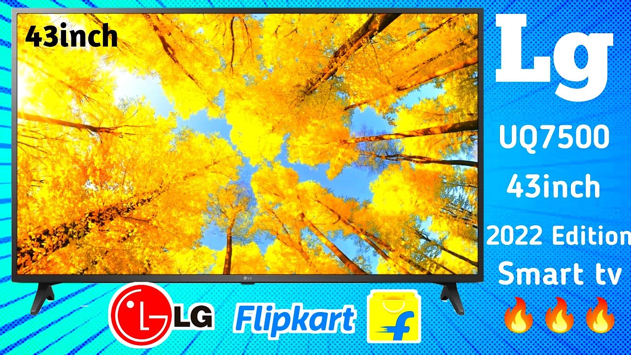 Lg UQ7500 43inch Ultra HD 4K LED Smart Tv webos 2022 Edition ...