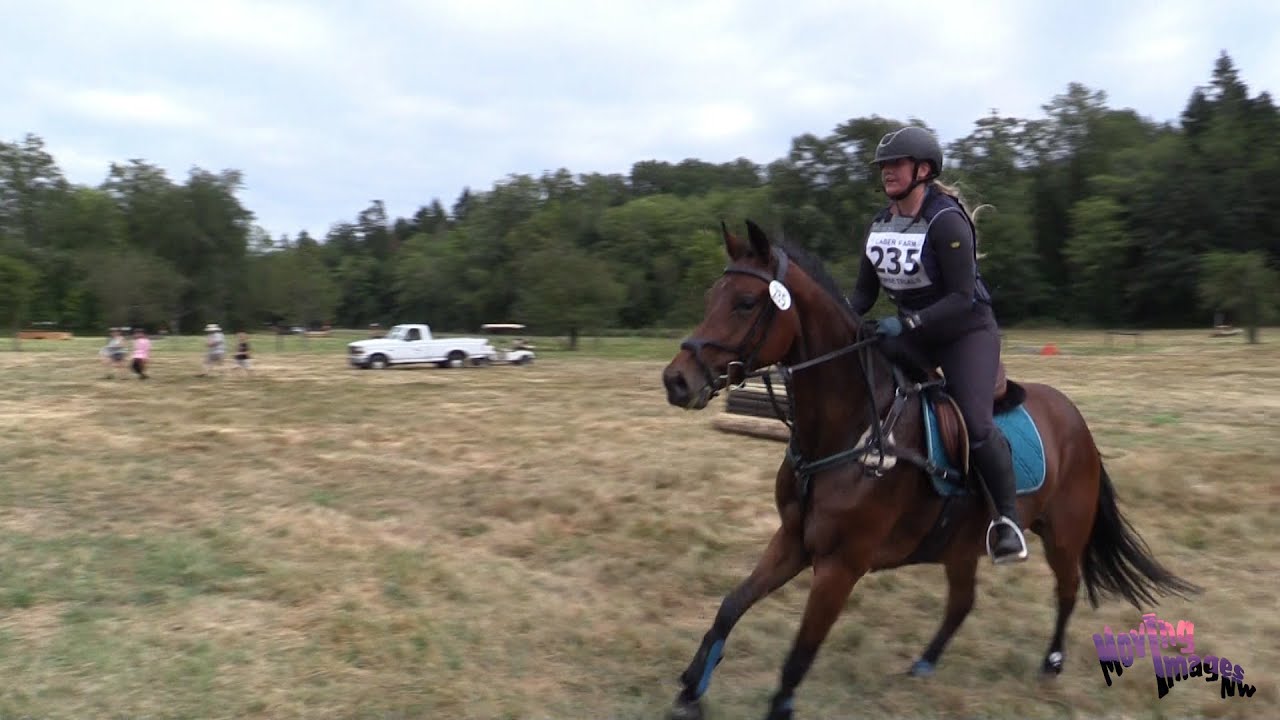 Colleen Holbrook; Caber Farm Horse Trials; August 2022 - YouTube