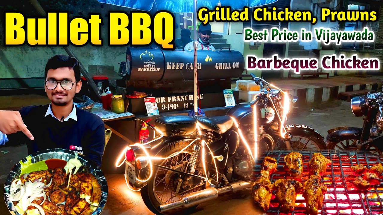 Bullet Barbeque|Grilled Chicken|Famous Chicken Stall|StreetFood ...