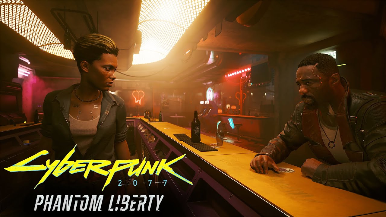 Meeting Alex - Cyberpunk 2077: Phantom Liberty (4K UHD) - YouTube