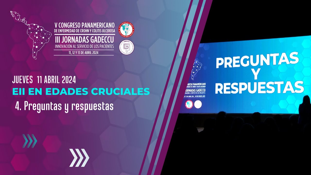 V Congreso PANCCO 2024 :: 01. EII EN EDADES CRUCIALES – D. Preguntas y ...