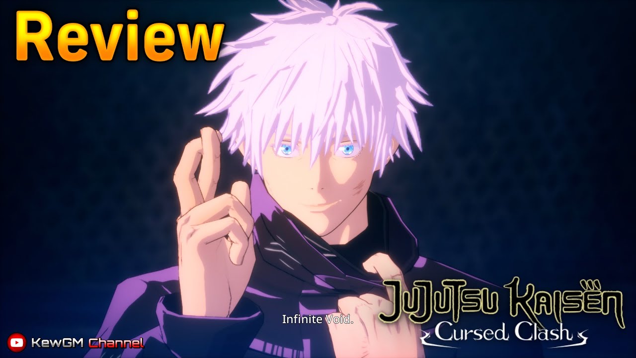 Gojo Satoru - Jujutsu Kaisen Cursed Clash EP 1 - YouTube