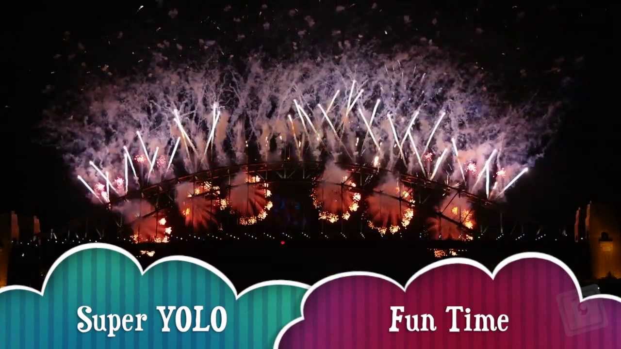 [Pawcam] vlog 010114 - NY2014 Fireworks [Harbour Bridge & Balmain] v1.1 ...
