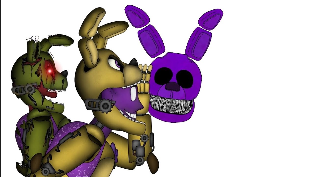 Again a spring lock failiure dc2 FNaF - YouTube