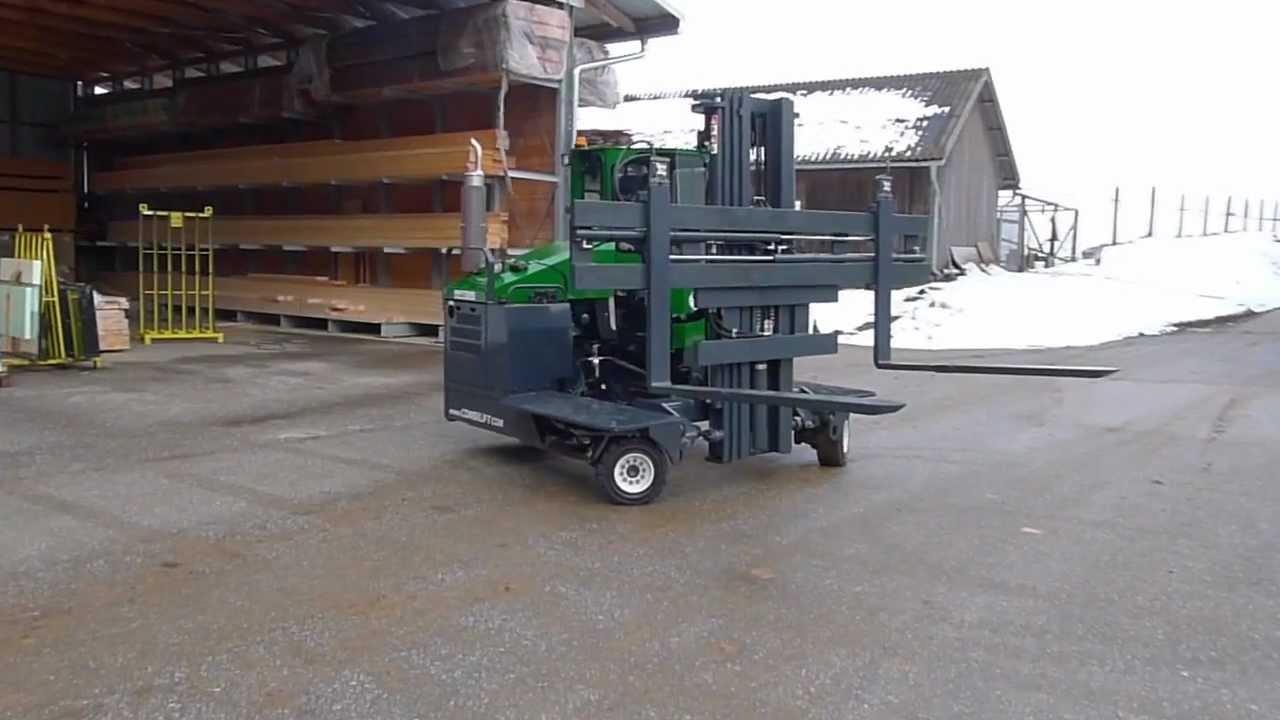 Combilift 4 Wegestapler vierwegestapler Seitenstapler+Frontstapler ...