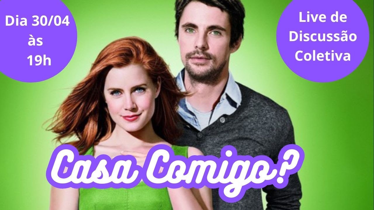 Casa Comigo? - Live de Dicussão Coletiva do Filme - YouTube
