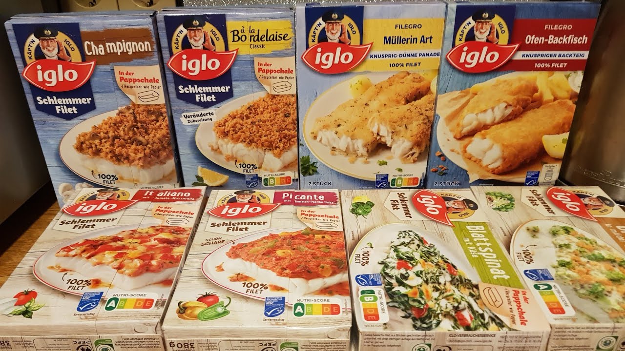 iglo fish| Angebot frozen fish by Rewa market Germany ...