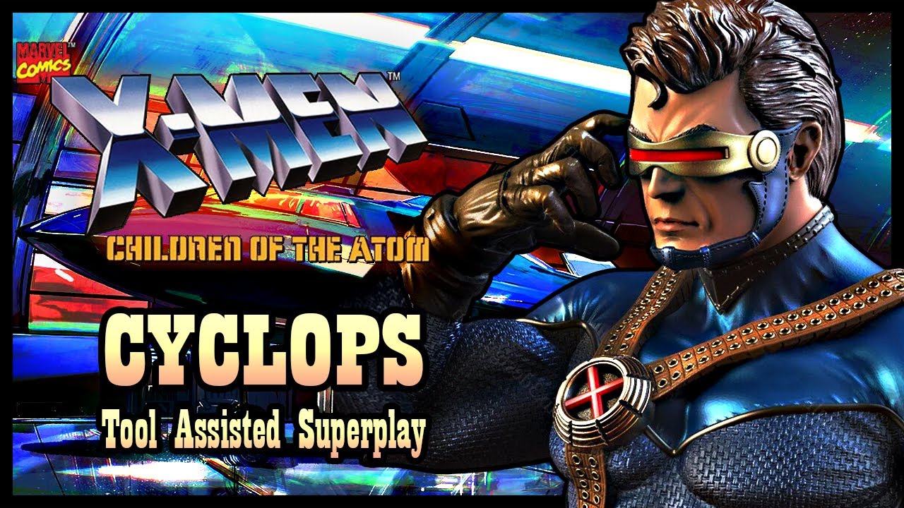【TAS】X-MEN CHILDREN OF THE ATOM - CYCLOPS (REMAKE) - YouTube