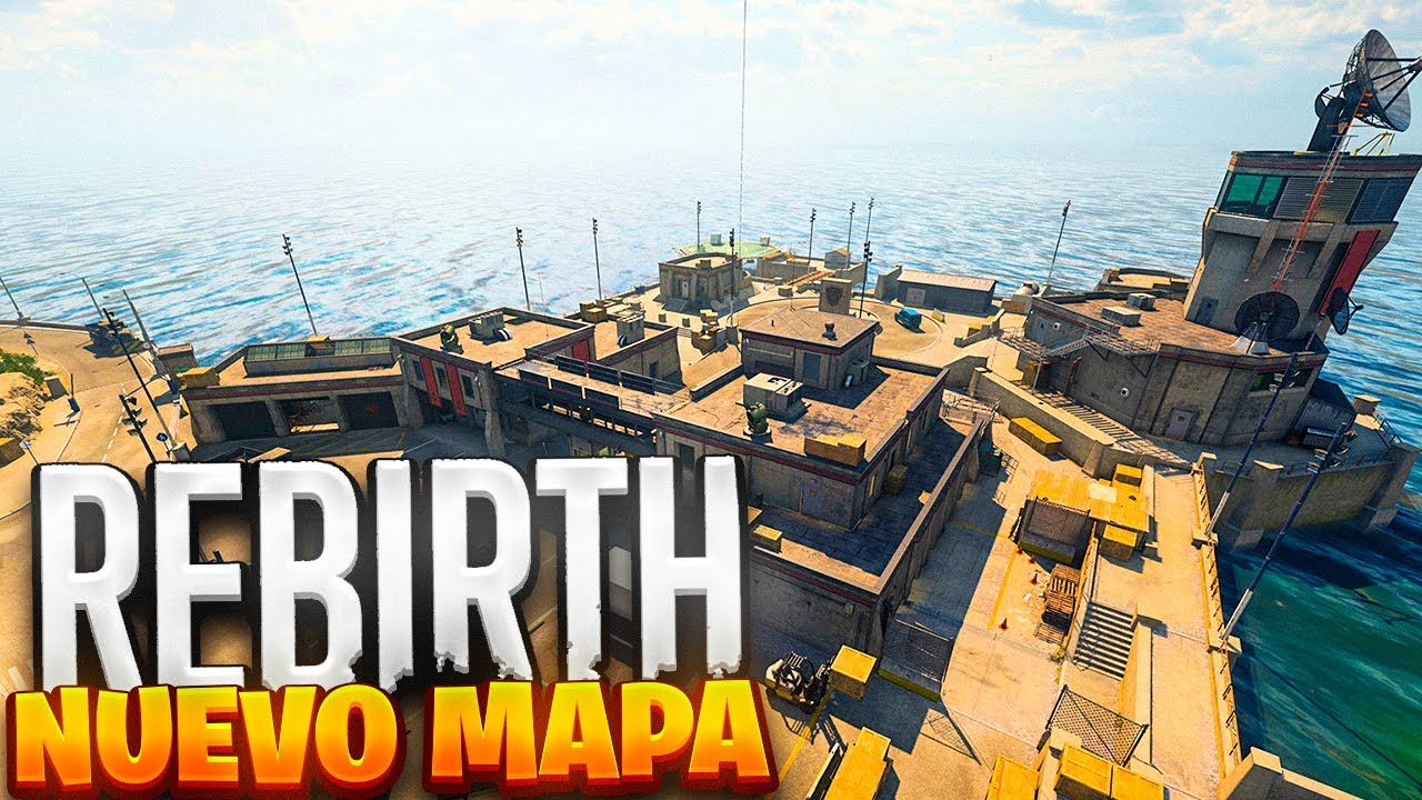 MI 1º VEZ EN EL NUEVO MAPA DE REBIRTH REFORZADO EN WARZONE - YouTube