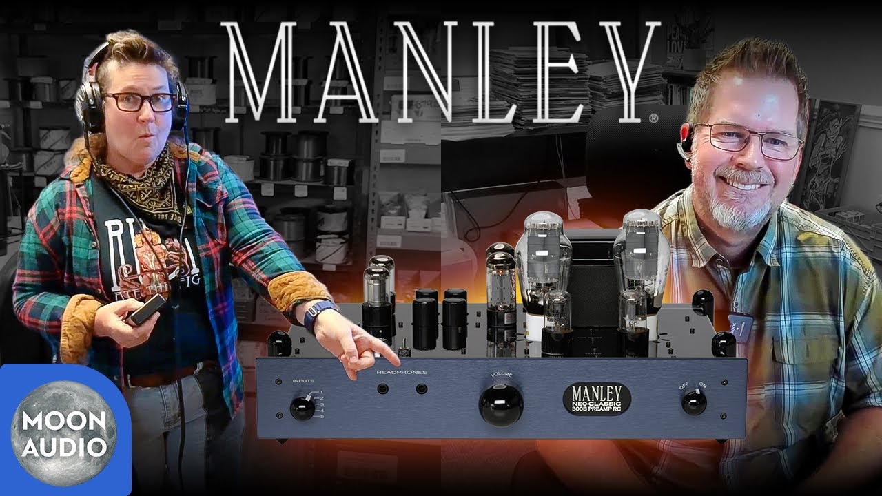 Manley Neo-Classic 300B Preamp RC Review: Ultimate Tube Amp Magic ...