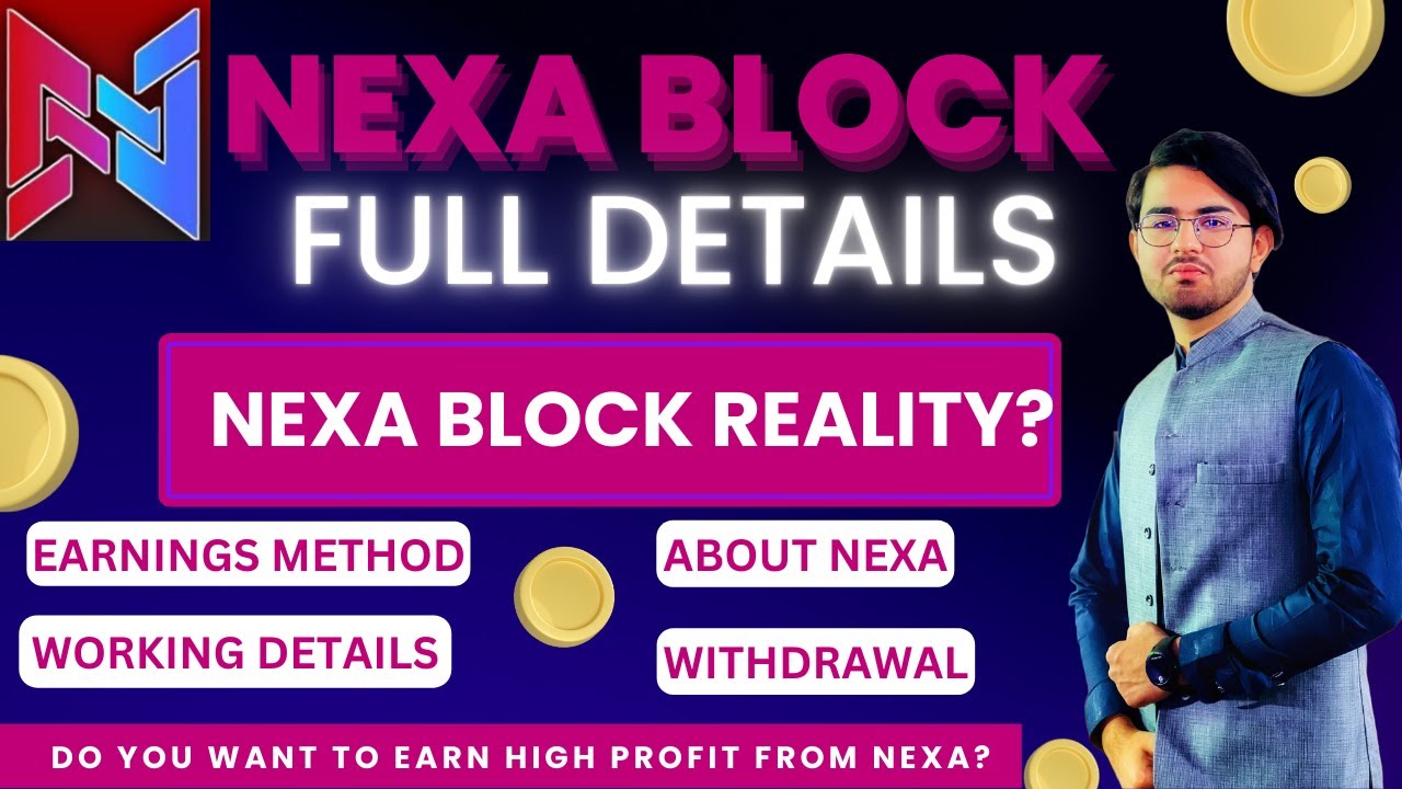 NEXA Blockchain Full Details | NEXA Block New Update | NEXA Block Coin | Nexa Core | New Mining ...