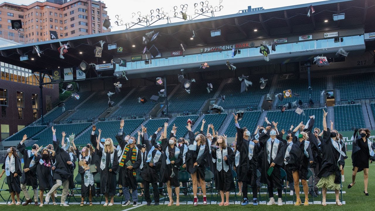 OES Graduation 2021 Recap - YouTube