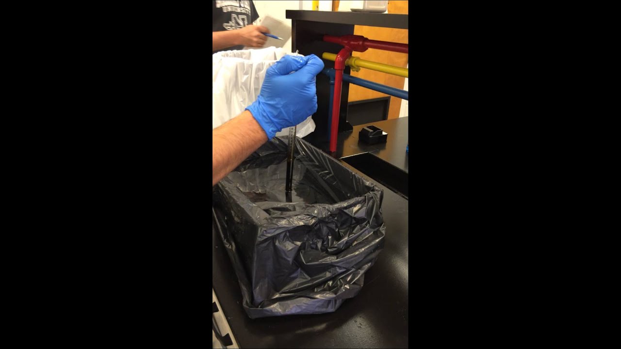 Environmental Technology - Static Sheen Test Video #2 - YouTube
