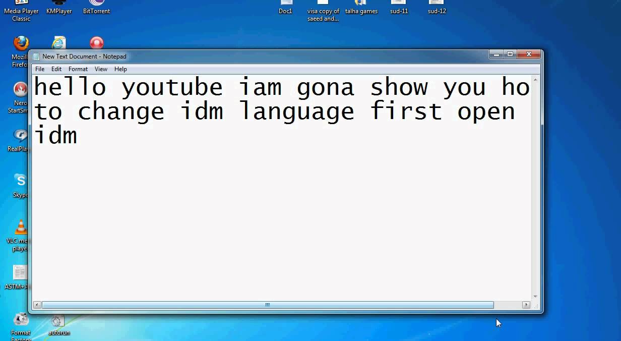 how to change idm language easy - YouTube
