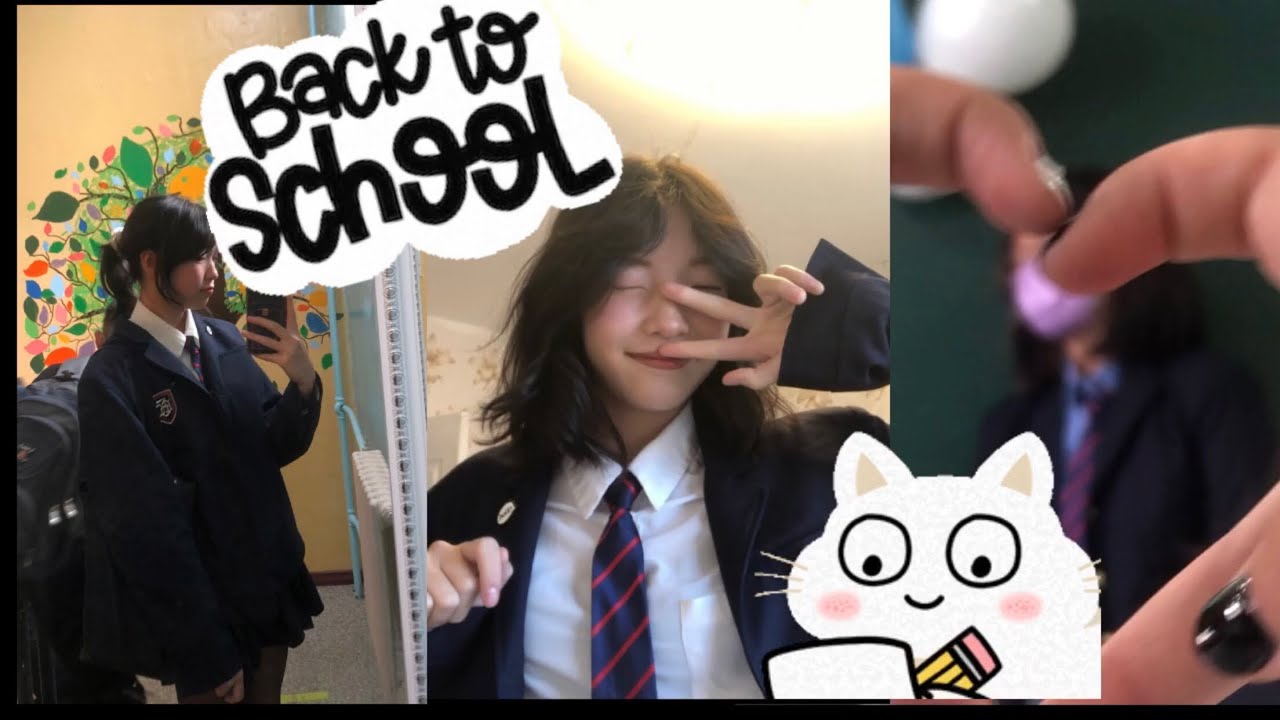 first day of school - YouTube