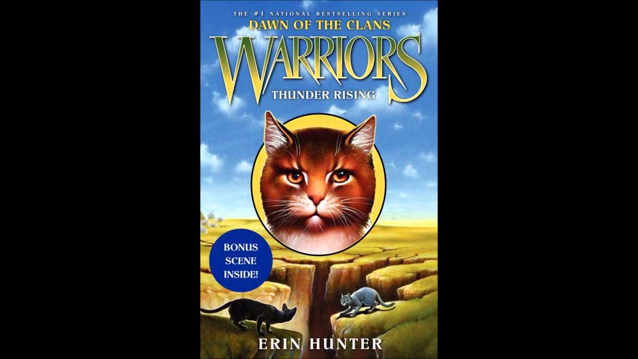 Warrior Cats "THUNDER RISING" - YouTube