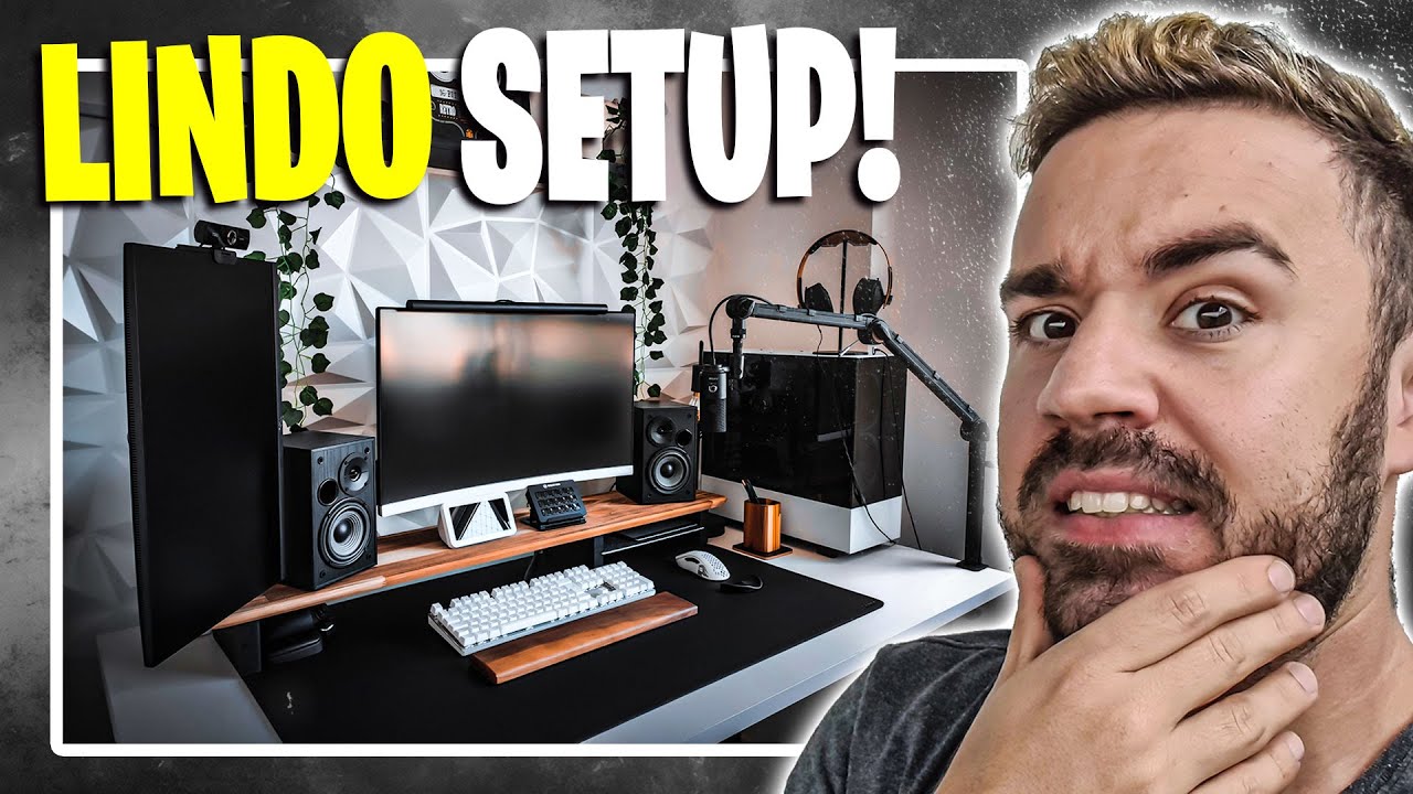 UM DOS SETUPS MAIS BONITOS QUE JÁ VI! - Setup dos inscritos - YouTube